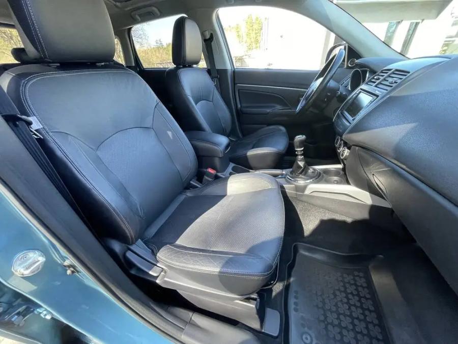 Zils Mitsubishi ASX 2010 Jūrmala, ar dzinēja tilpumu 1.80 L un nobraukumu 215 tūkst. km par 5450 €, foto 30 vietnē AUTOMOTO.COM.LV