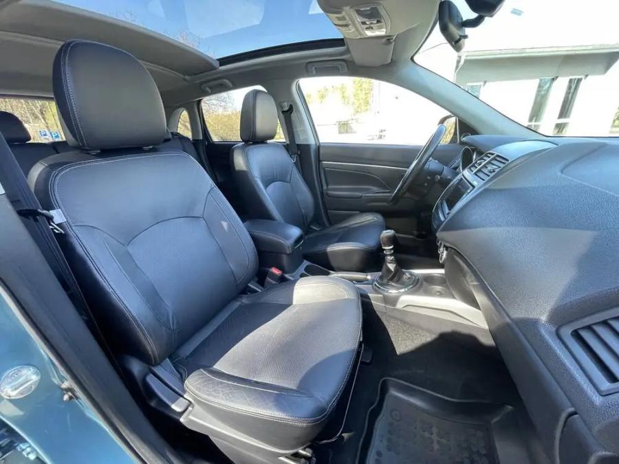 Zils Mitsubishi ASX 2010 Jūrmala, ar dzinēja tilpumu 1.80 L un nobraukumu 215 tūkst. km par 5450 €, foto 34 vietnē AUTOMOTO.COM.LV