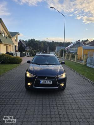 Zils Mitsubishi ASX 2011 Viļņa, ar dzinēja tilpumu 1.80 L un nobraukumu 329 tūkst. km par 3650 €, foto  vietnē AUTOMOTO.COM.LV