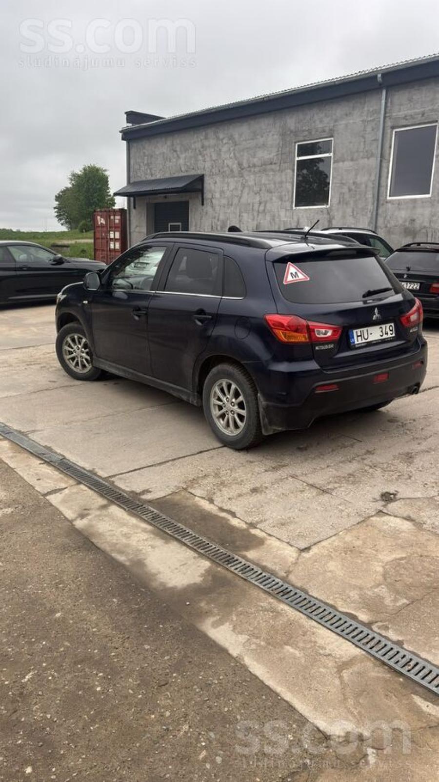 Синий Мицубиси АСХ 2011 в Лиепая, объемом двигателя 1.60 л и пробегом 209 тыс. км за 5900 €, фото 3 на AUTOMOTO.COM.LV