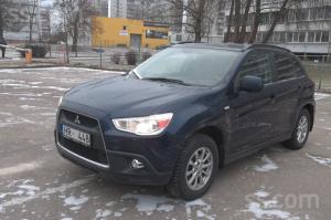 Blue Mitsubishi ASX 2011 in Riga, with an engine capacity of 1.60 L and mileage of 256 thousand km for 4850 €, photo 7 on AUTOMOTO.COM.LV