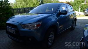 Zils Mitsubishi ASX 2011 Jēkabpils, ar dzinēja tilpumu 1.80 L un nobraukumu 312 tūkst. km par 2950 €, foto 4 vietnē AUTOMOTO.COM.LV