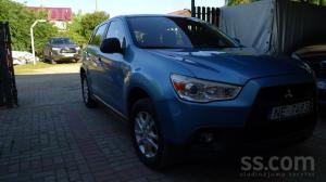 Zils Mitsubishi ASX 2011 Jēkabpils, ar dzinēja tilpumu 1.80 L un nobraukumu 312 tūkst. km par 2950 €, foto 5 vietnē AUTOMOTO.COM.LV