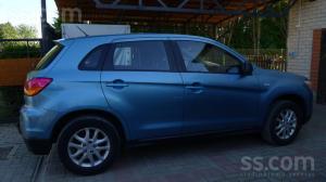 Zils Mitsubishi ASX 2011 Jēkabpils, ar dzinēja tilpumu 1.80 L un nobraukumu 312 tūkst. km par 2950 €, foto 8 vietnē AUTOMOTO.COM.LV