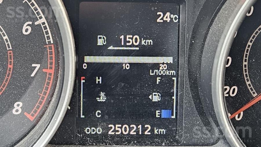 Blue Mitsubishi ASX 2011 in Riga, with an engine capacity of 1.60 L and mileage of 250 thousand km for 2800 €, photo 6 on AUTOMOTO.COM.LV