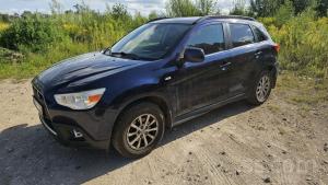 Blue Mitsubishi ASX 2011 in Riga, with an engine capacity of 1.60 L and mileage of 250 thousand km for 2800 €, photo 7 on AUTOMOTO.COM.LV