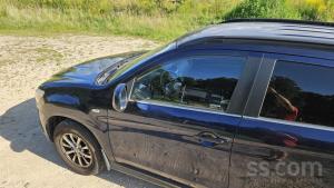 Blue Mitsubishi ASX 2011 in Riga, with an engine capacity of 1.60 L and mileage of 250 thousand km for 2800 €, photo 11 on AUTOMOTO.COM.LV