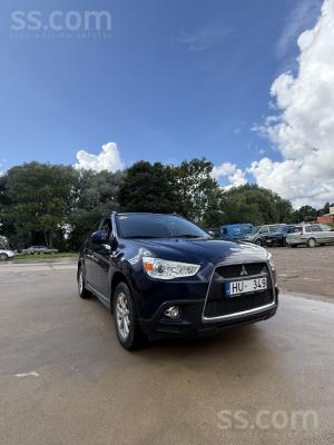Zils Mitsubishi ASX 2011 Liepāja, ar dzinēja tilpumu 1.60 L un nobraukumu 212 tūkst. km par 5700 €, foto 4 vietnē AUTOMOTO.COM.LV