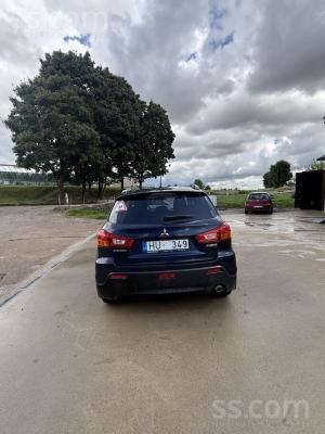 Zils Mitsubishi ASX 2011 Liepāja, ar dzinēja tilpumu 1.60 L un nobraukumu 212 tūkst. km par 5700 €, foto 6 vietnē AUTOMOTO.COM.LV
