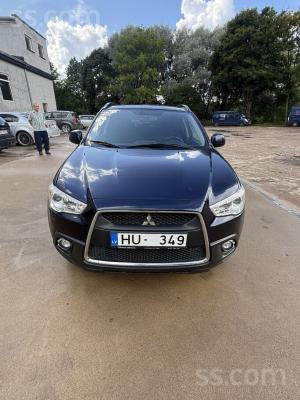 Zils Mitsubishi ASX 2011 Liepāja, ar dzinēja tilpumu 1.60 L un nobraukumu 212 tūkst. km par 5700 €, foto 7 vietnē AUTOMOTO.COM.LV