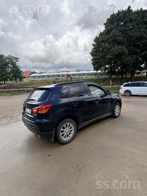 Blue Mitsubishi ASX 2011 in Liepaja, with an engine capacity of 1.60 L and mileage of 212 thousand km for 5700 €, photo 5 on AUTOMOTO.COM.LV
