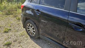 Zils Mitsubishi ASX 2011 Rīga, ar dzinēja tilpumu 1.60 L un nobraukumu 250 tūkst. km par 2200 €, foto 5 vietnē AUTOMOTO.COM.LV