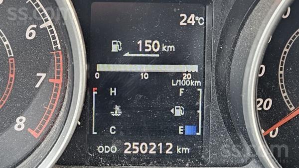 Zils Mitsubishi ASX 2011 Rīga, ar dzinēja tilpumu 1.60 L un nobraukumu 250 tūkst. km par 2200 €, foto 5 vietnē AUTOMOTO.COM.LV