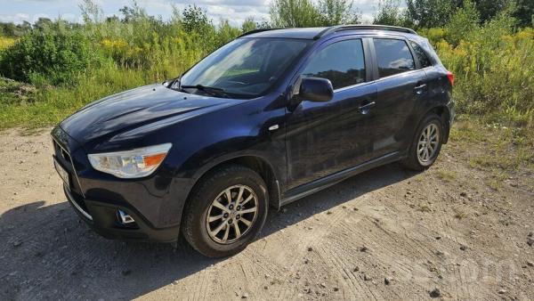 Zils Mitsubishi ASX 2011 Rīga, ar dzinēja tilpumu 1.60 L un nobraukumu 250 tūkst. km par 2200 €, foto 6 vietnē AUTOMOTO.COM.LV
