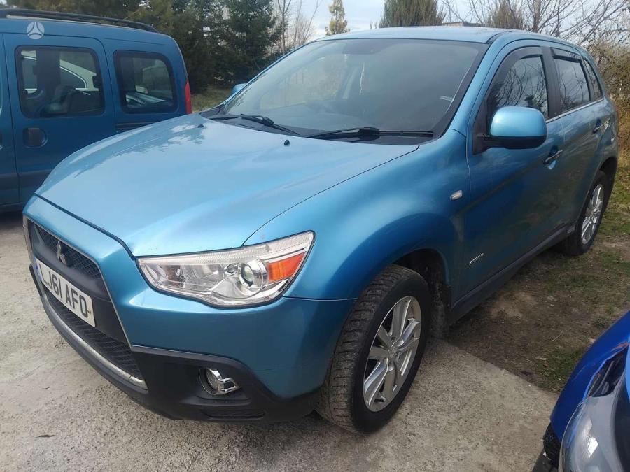 Zils Mitsubishi ASX 2011 Ignalina, ar dzinēja tilpumu 1.80 L un nobraukumu 158 tūkst. km par 2450 €, foto 1 vietnē AUTOMOTO.COM.LV