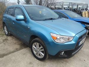 Zils Mitsubishi ASX 2011 Ignalina, ar dzinēja tilpumu 1.80 L un nobraukumu 158 tūkst. km par 2450 €, foto 3 vietnē AUTOMOTO.COM.LV