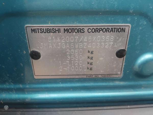 Blue Mitsubishi ASX 2011 in Ignalina, with an engine capacity of 1.80 L and mileage of 158 thousand km for 2450 €, photo 7 on AUTOMOTO.COM.LV