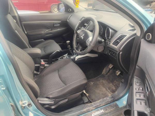 Blue Mitsubishi ASX 2011 in Ignalina, with an engine capacity of 1.80 L and mileage of 158 thousand km for 2450 €, photo 8 on AUTOMOTO.COM.LV