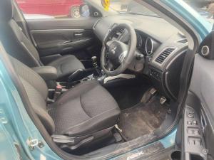 Zils Mitsubishi ASX 2011 Ignalina, ar dzinēja tilpumu 1.80 L un nobraukumu 158 tūkst. km par 2450 €, foto 8 vietnē AUTOMOTO.COM.LV