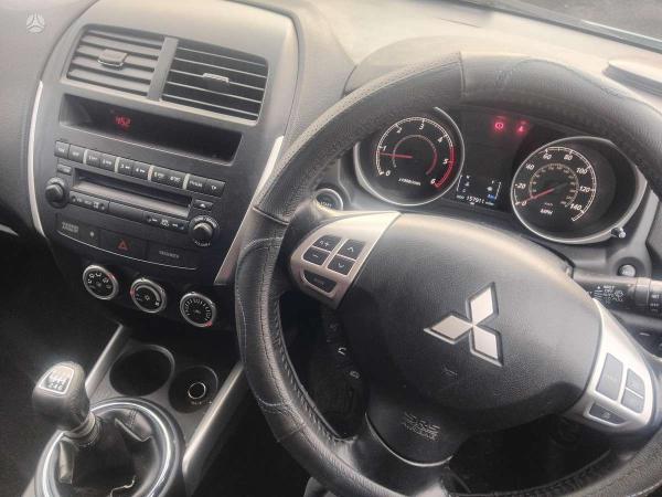 Blue Mitsubishi ASX 2011 in Ignalina, with an engine capacity of 1.80 L and mileage of 158 thousand km for 2450 €, photo 9 on AUTOMOTO.COM.LV