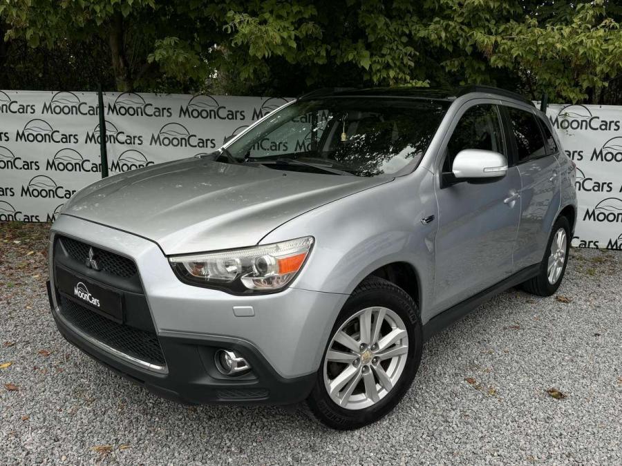 Zils Mitsubishi ASX 2011 Viļņa, ar dzinēja tilpumu 1.80 L un nobraukumu 236 tūkst. km par 4800 €, foto 1 vietnē AUTOMOTO.COM.LV