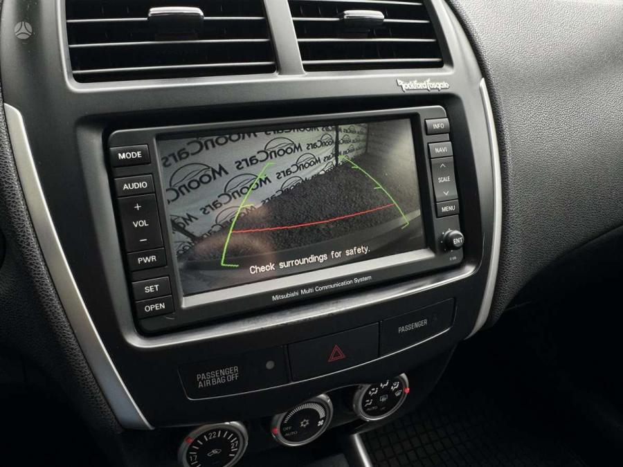 Zils Mitsubishi ASX 2011 Viļņa, ar dzinēja tilpumu 1.80 L un nobraukumu 236 tūkst. km par 4800 €, foto 20 vietnē AUTOMOTO.COM.LV
