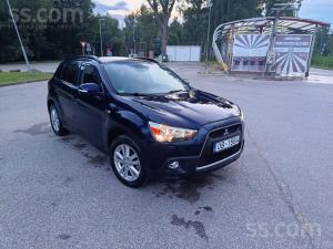 Blue Mitsubishi ASX 2012 in Riga, with an engine capacity of 1.80 L and mileage of 222 thousand km for 6300 €, photo 3 on AUTOMOTO.COM.LV