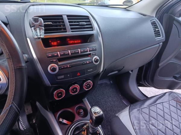 Zils Mitsubishi ASX 2012 Rīga, ar dzinēja tilpumu 1.80 L un nobraukumu 222 tūkst. km par 6300 €, foto 5 vietnē AUTOMOTO.COM.LV