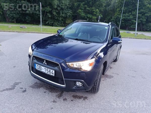 Zils Mitsubishi ASX 2012 Rīga, ar dzinēja tilpumu 1.80 L un nobraukumu 222 tūkst. km par 6300 €, foto 6 vietnē AUTOMOTO.COM.LV