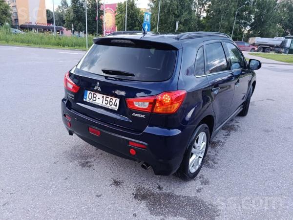 Zils Mitsubishi ASX 2012 Rīga, ar dzinēja tilpumu 1.80 L un nobraukumu 222 tūkst. km par 6300 €, foto 7 vietnē AUTOMOTO.COM.LV