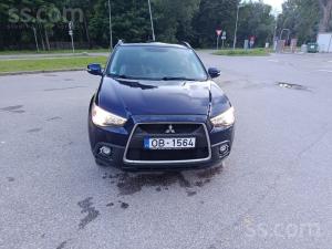Blue Mitsubishi ASX 2012 in Riga, with an engine capacity of 1.80 L and mileage of 222 thousand km for 6300 €, photo 9 on AUTOMOTO.COM.LV
