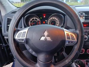 Blue Mitsubishi ASX 2012 in Riga, with an engine capacity of 1.80 L and mileage of 222 thousand km for 6300 €, photo 12 on AUTOMOTO.COM.LV