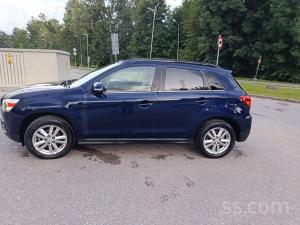Blue Mitsubishi ASX 2012 in Riga, with an engine capacity of 1.80 L and mileage of 222 thousand km for 6300 €, photo 14 on AUTOMOTO.COM.LV