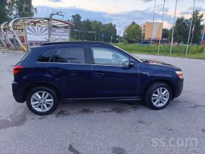 Blue Mitsubishi ASX 2012 in Riga, with an engine capacity of 1.80 L and mileage of 222 thousand km for 6300 €, photo 15 on AUTOMOTO.COM.LV