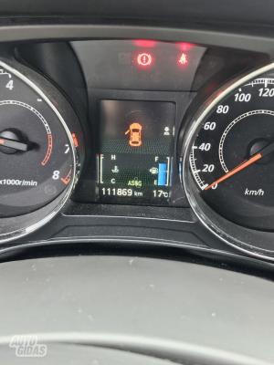 Blue Mitsubishi ASX 2018 in Vilnius, with an engine capacity of 1.60 L and mileage of 112 thousand km for 12000 €, photo 7 on AUTOMOTO.COM.LV