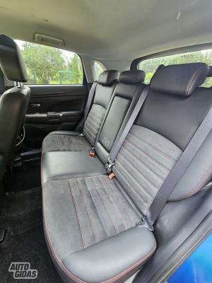 Blue Mitsubishi ASX 2018 in Vilnius, with an engine capacity of 1.60 L and mileage of 112 thousand km for 12000 €, photo 8 on AUTOMOTO.COM.LV