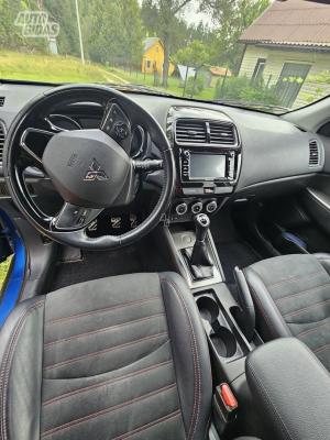 Blue Mitsubishi ASX 2018 in Vilnius, with an engine capacity of 1.60 L and mileage of 112 thousand km for 12000 €, photo 11 on AUTOMOTO.COM.LV