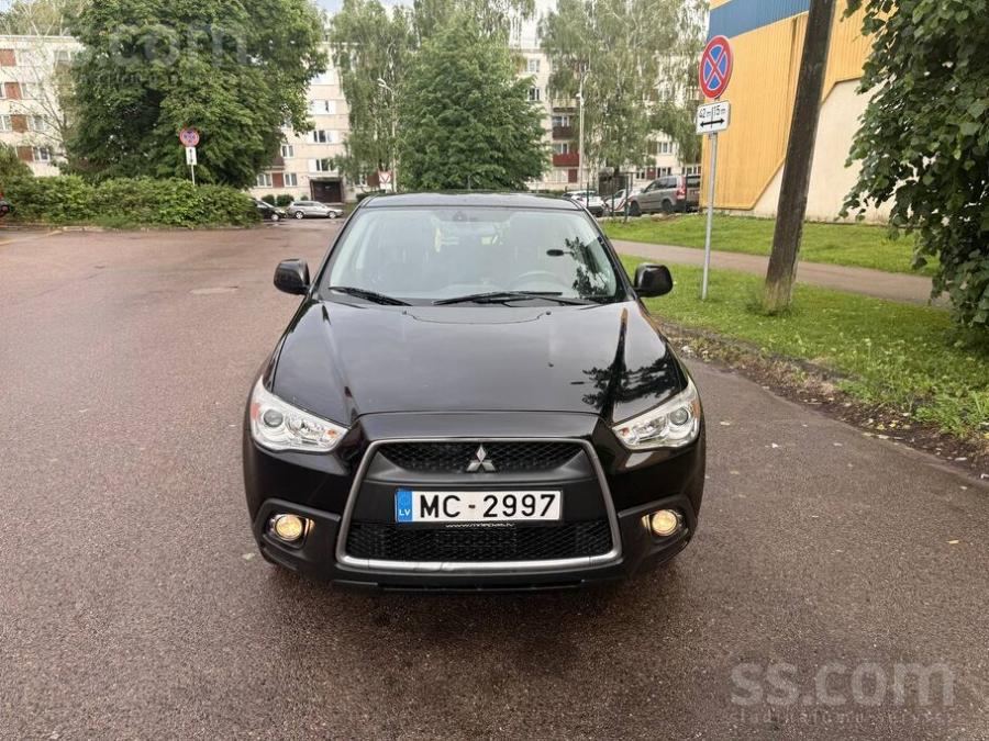 Blue Mitsubishi ASX 2010 in Riga, with an engine capacity of 1.80 L and mileage of 0 thousand km for 3500 €, photo 1 on AUTOMOTO.COM.LV