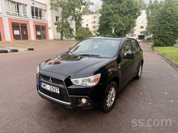 Blue Mitsubishi ASX 2010 in Riga, with an engine capacity of 1.80 L and mileage of 0 thousand km for 3500 €, photo 2 on AUTOMOTO.COM.LV