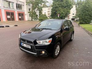 Blue Mitsubishi ASX 2010 in Riga, with an engine capacity of 1.80 L and mileage of 0 thousand km for 3500 €, photo 3 on AUTOMOTO.COM.LV