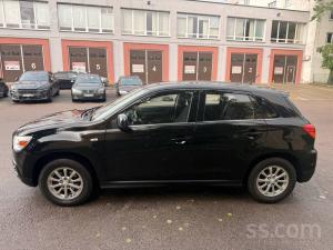 Blue Mitsubishi ASX 2010 in Riga, with an engine capacity of 1.80 L and mileage of 0 thousand km for 3500 €, photo 4 on AUTOMOTO.COM.LV
