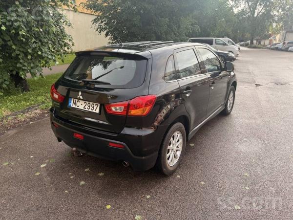 Blue Mitsubishi ASX 2010 in Riga, with an engine capacity of 1.80 L and mileage of 0 thousand km for 3500 €, photo 4 on AUTOMOTO.COM.LV