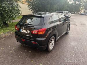 Blue Mitsubishi ASX 2010 in Riga, with an engine capacity of 1.80 L and mileage of 0 thousand km for 3500 €, photo 5 on AUTOMOTO.COM.LV