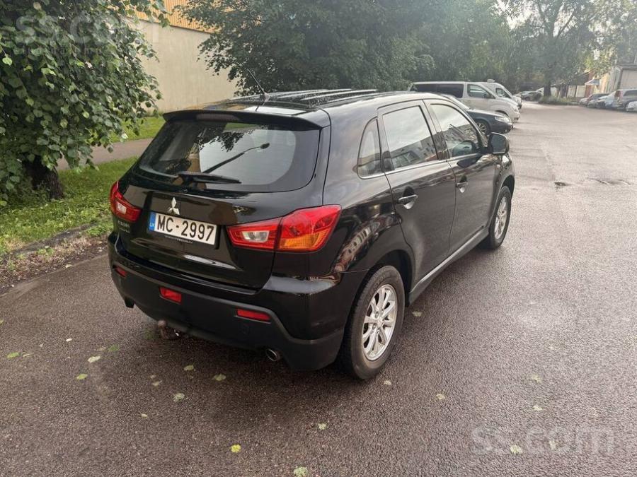 Blue Mitsubishi ASX 2010 in Riga, with an engine capacity of 1.80 L and mileage of 0 thousand km for 3500 €, photo 5 on AUTOMOTO.COM.LV