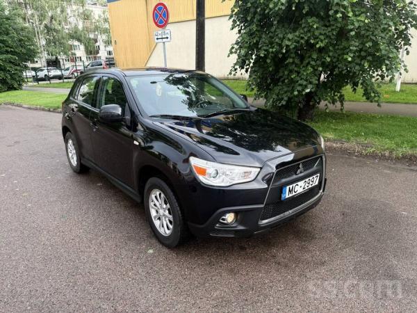 Blue Mitsubishi ASX 2010 in Riga, with an engine capacity of 1.80 L and mileage of 0 thousand km for 3500 €, photo 6 on AUTOMOTO.COM.LV