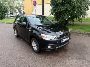 Blue Mitsubishi ASX 2010 in Riga, with an engine capacity of 1.80 L and mileage of 0 thousand km for 3500 €, photo 7 on AUTOMOTO.COM.LV