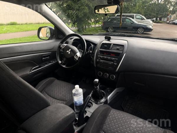 Blue Mitsubishi ASX 2010 in Riga, with an engine capacity of 1.80 L and mileage of 0 thousand km for 3500 €, photo 7 on AUTOMOTO.COM.LV