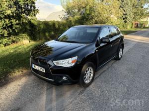 Синий Мицубиси АСХ 2010 в Рига, объемом двигателя 1.80 л и пробегом 0 тыс. км за 2500 €, фото  на AUTOMOTO.COM.LV