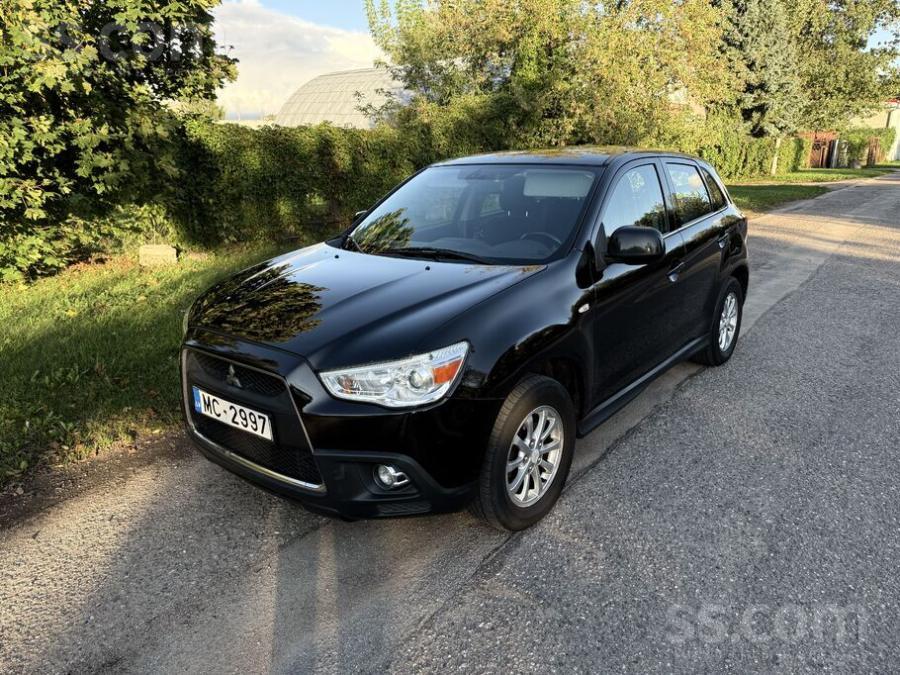 Zils Mitsubishi ASX 2010 Rīga, ar dzinēja tilpumu 1.80 L un nobraukumu 0 tūkst. km par 2500 €, foto 1 vietnē AUTOMOTO.COM.LV