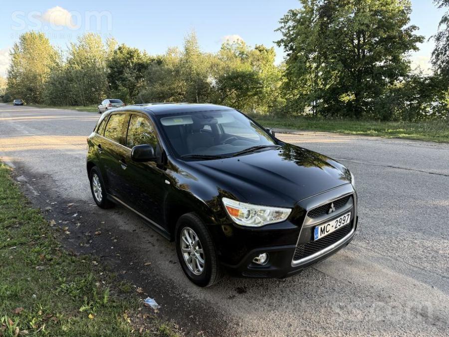 Zils Mitsubishi ASX 2010 Rīga, ar dzinēja tilpumu 1.80 L un nobraukumu 0 tūkst. km par 2500 €, foto 4 vietnē AUTOMOTO.COM.LV